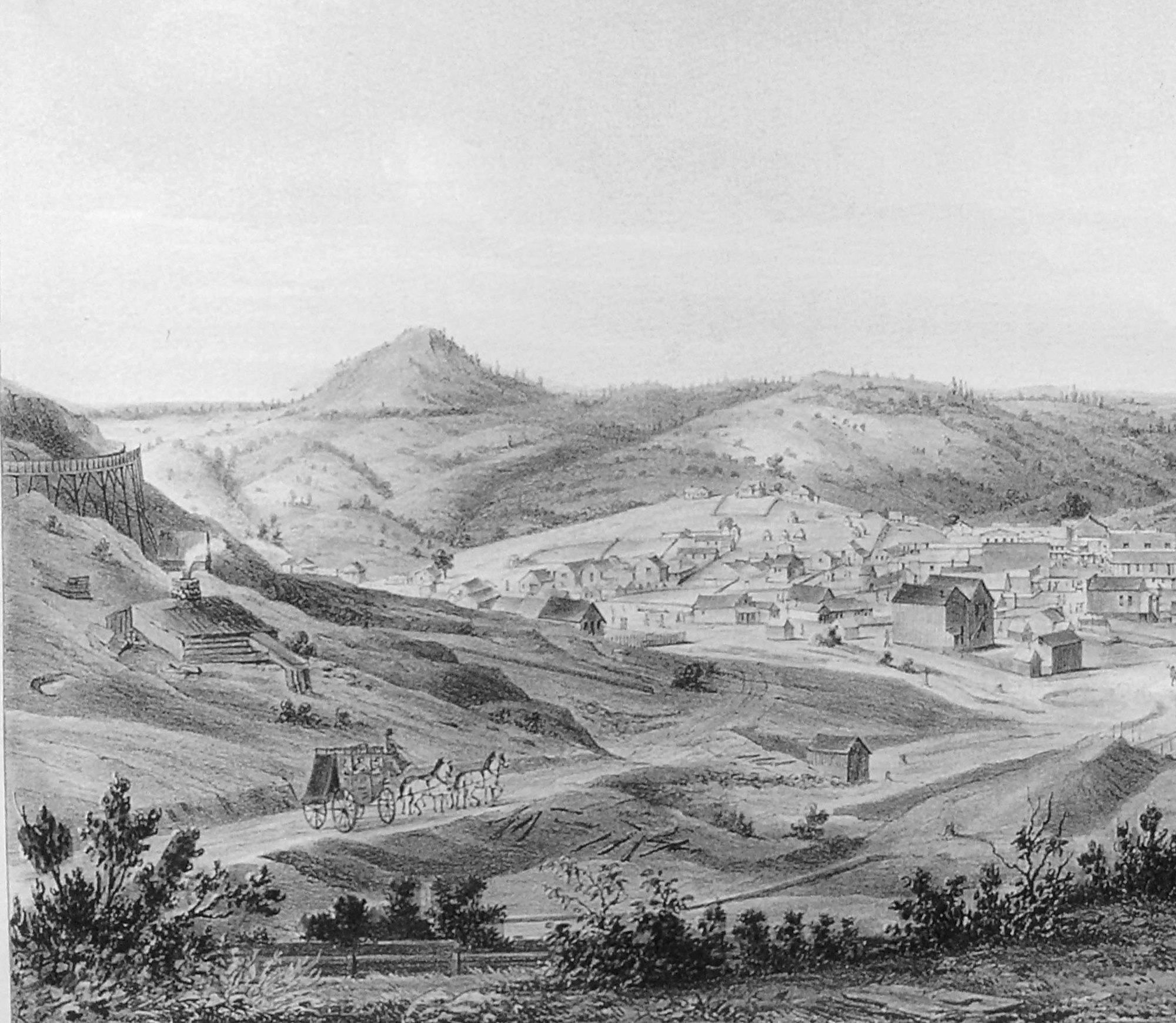 Mokelumne Hill Calaveras Heritage Council